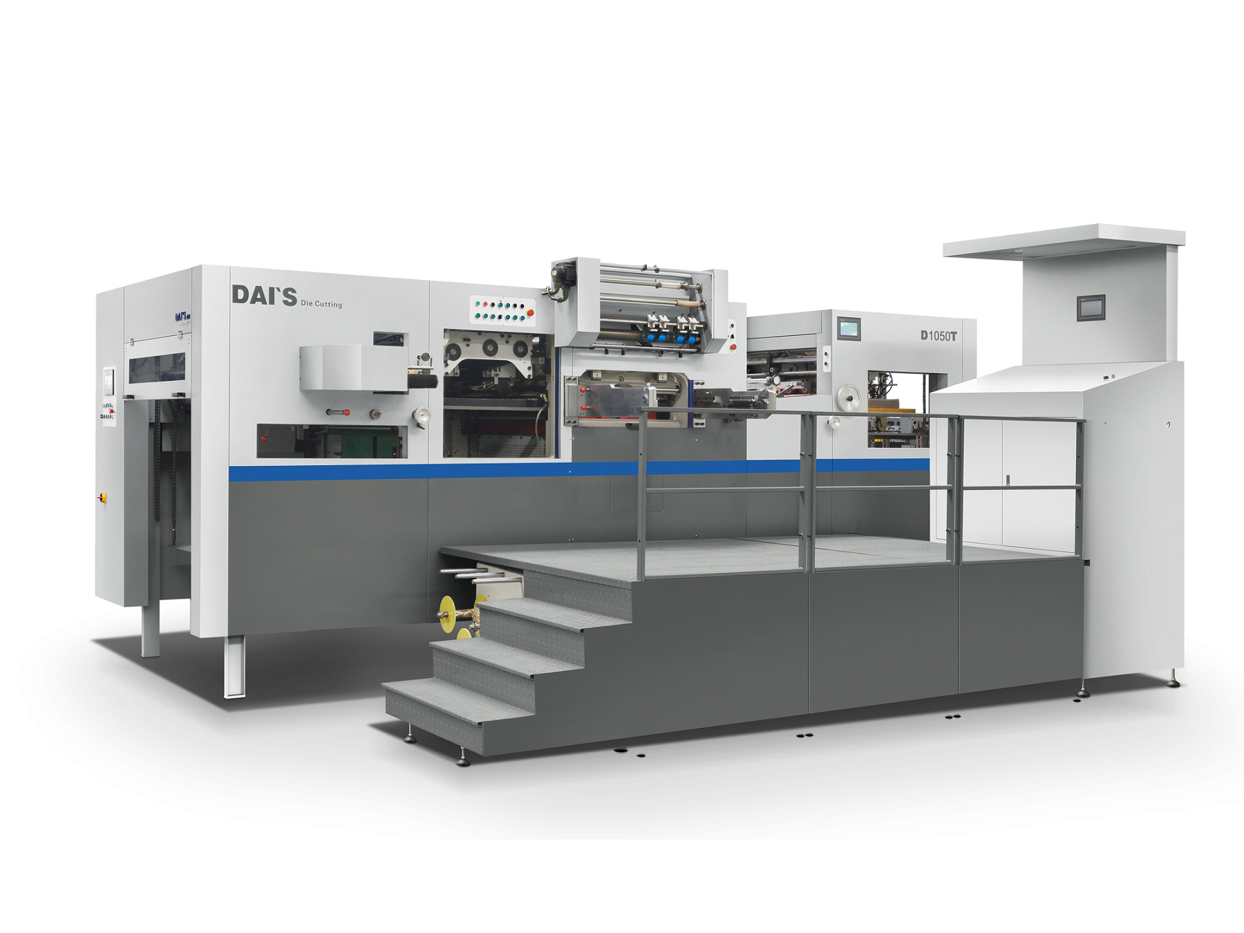 Automatic Foil Stamping and Die Cutting Machine D1050T-Products ...
