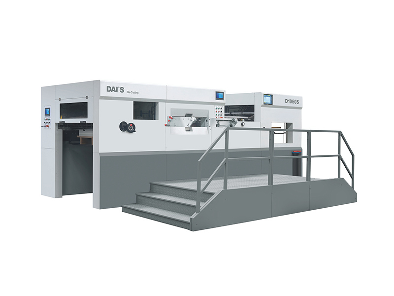Automatic Die Cutting Machine with Stripping Unit D1060SQ-Products ...